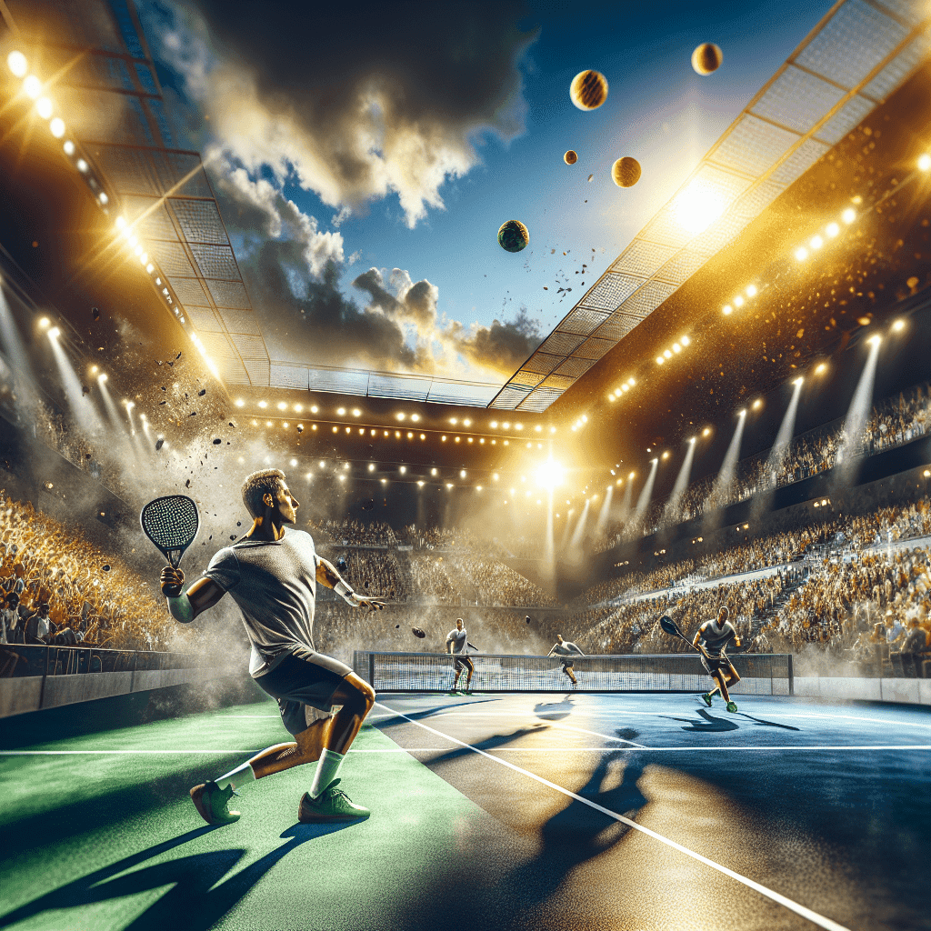 The Padel Overhead: Not Just a Smash, But a Statement | SportBALLs.news